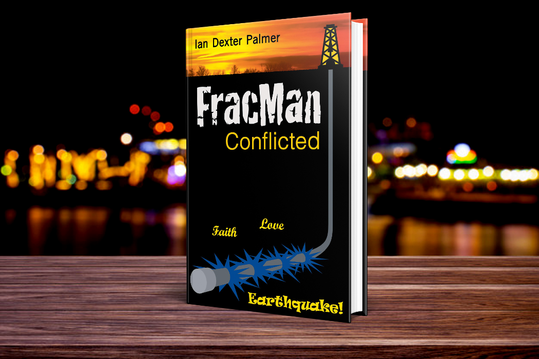 FracMan Giveaway - Ian Dexter Palmer Ph.D