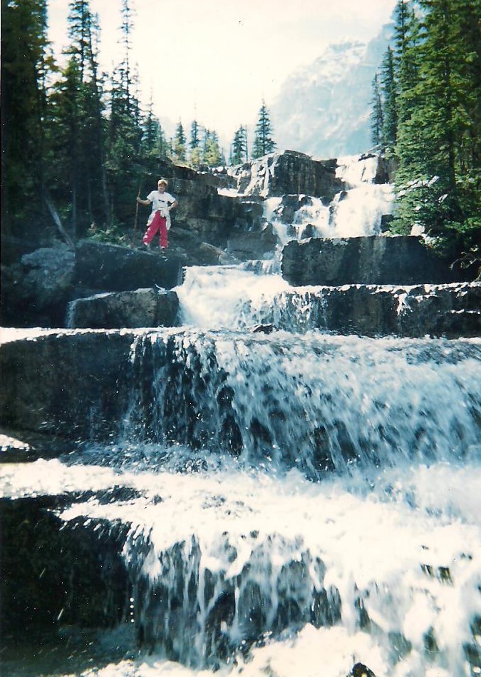 Waterfalls I have seen and admired - Ian Dexter Palmer Ph.D