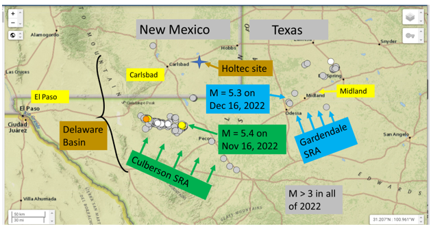 In West Texas, Water Is Scarce For Fracking - Ian Dexter Palmer Ph.D