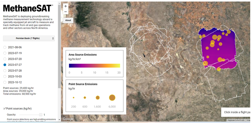 Why MethaneSAT Is Important For Lowering Emissions From Oil And Gas ...